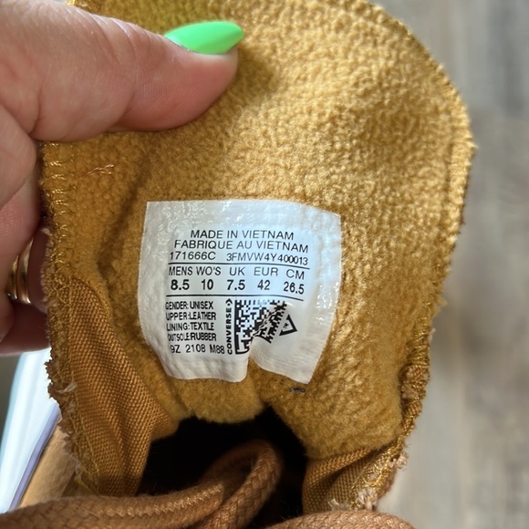 Converse | Shoes | Converse Cold Fusion Run Star Hike Sneakers Wheat ...